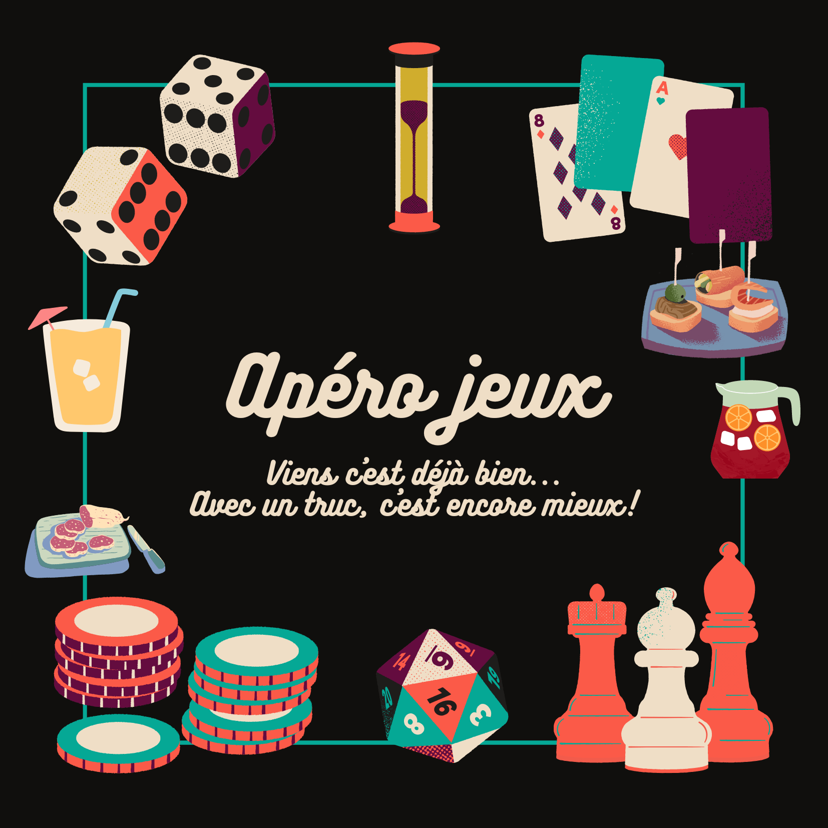 « Apéro jeux » – Mairie de Saint-Évarzec « Apéro jeux » – Mairie de Saint-Évarzec